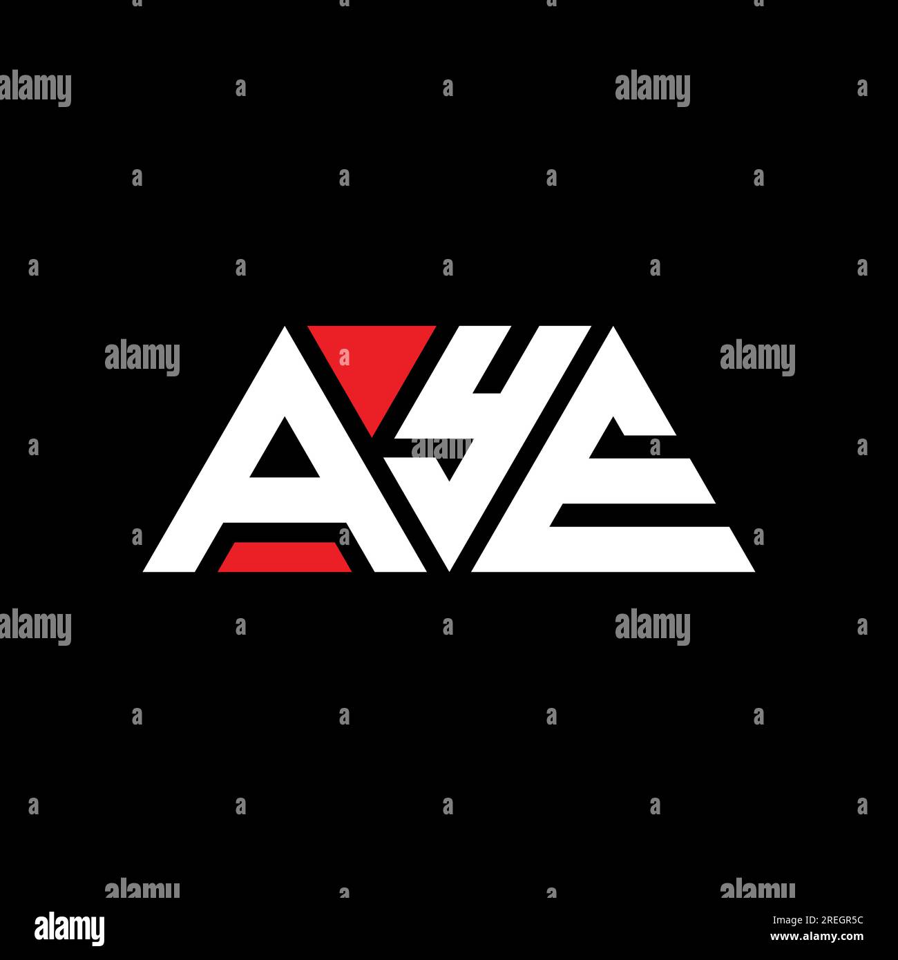 Aye logo design hi-res stock photography and images - Alamy