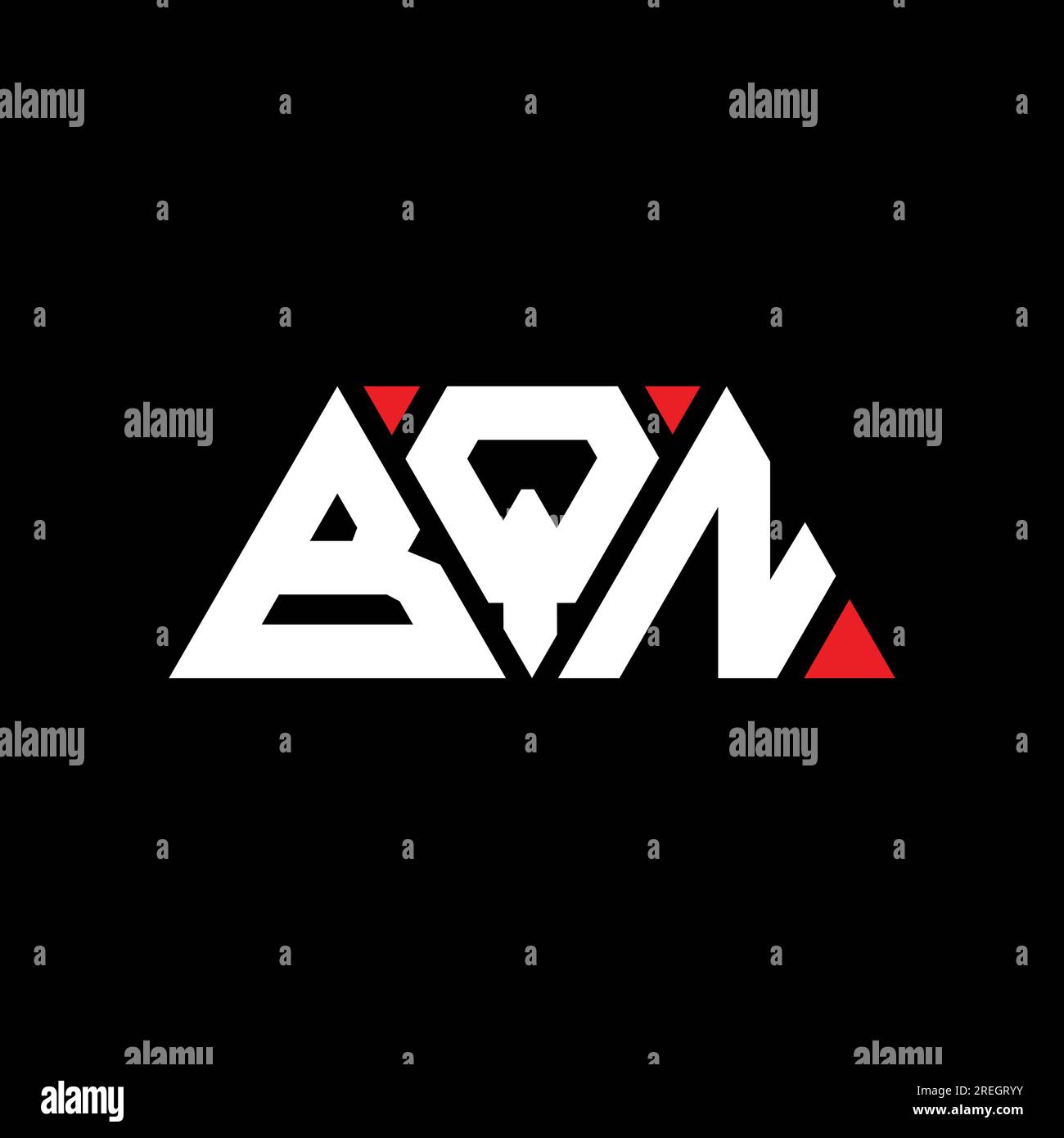 Bqn logo design hi-res stock photography and images - Alamy