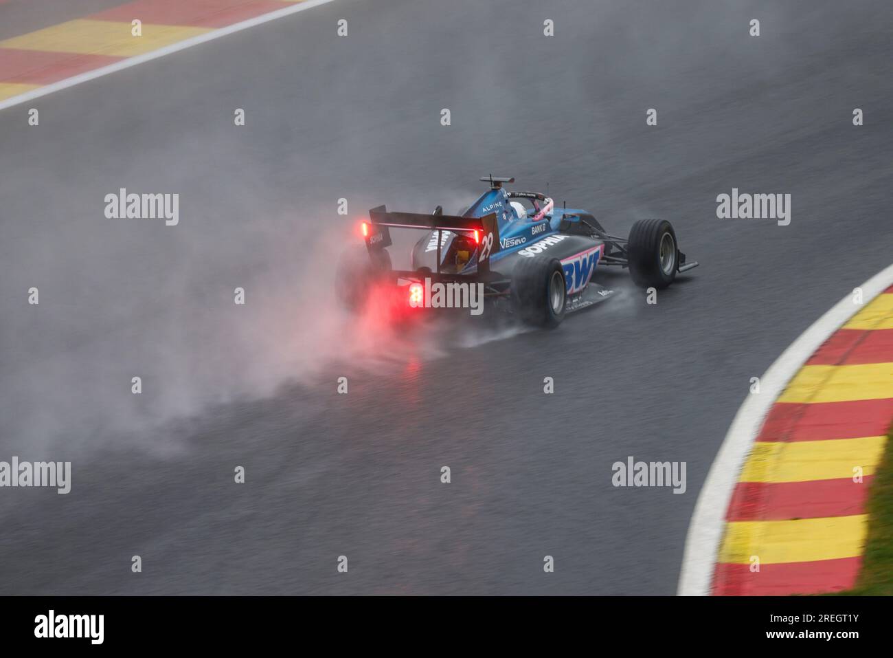 Stavelot, Belgium. 28th July, 2023. 29 FLORSCH Sophia (ger), PHM Racing ...
