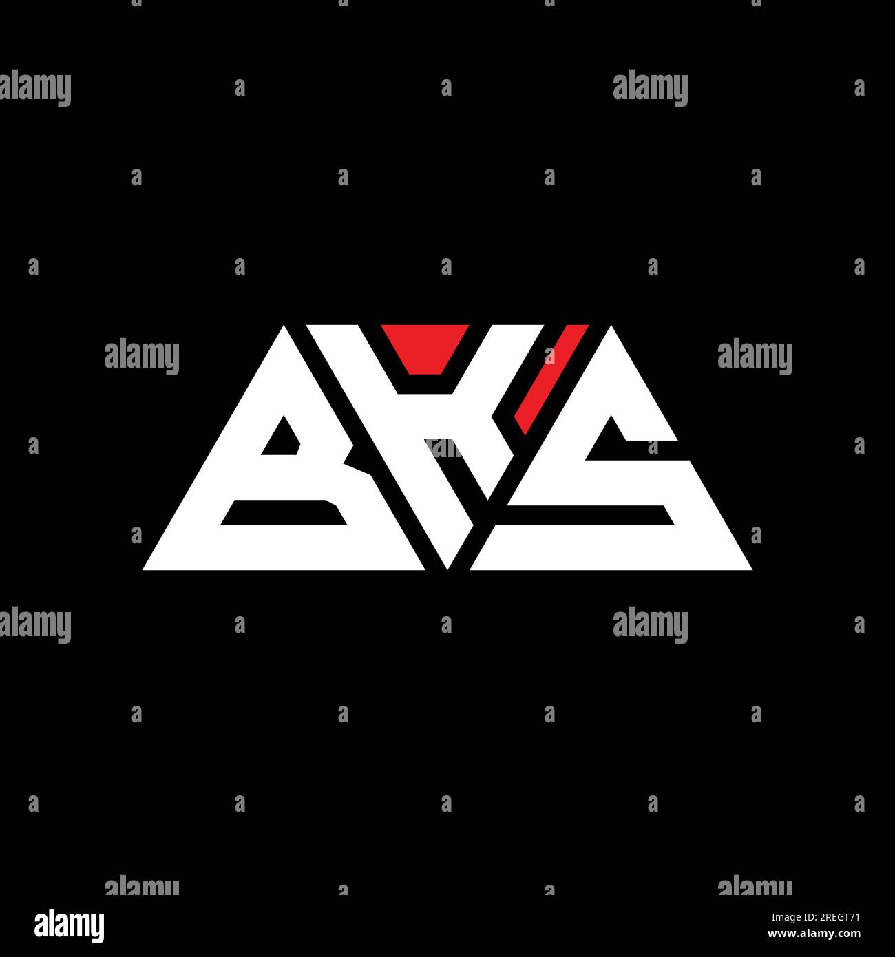 Bks logo design Stock Vector Images - Alamy