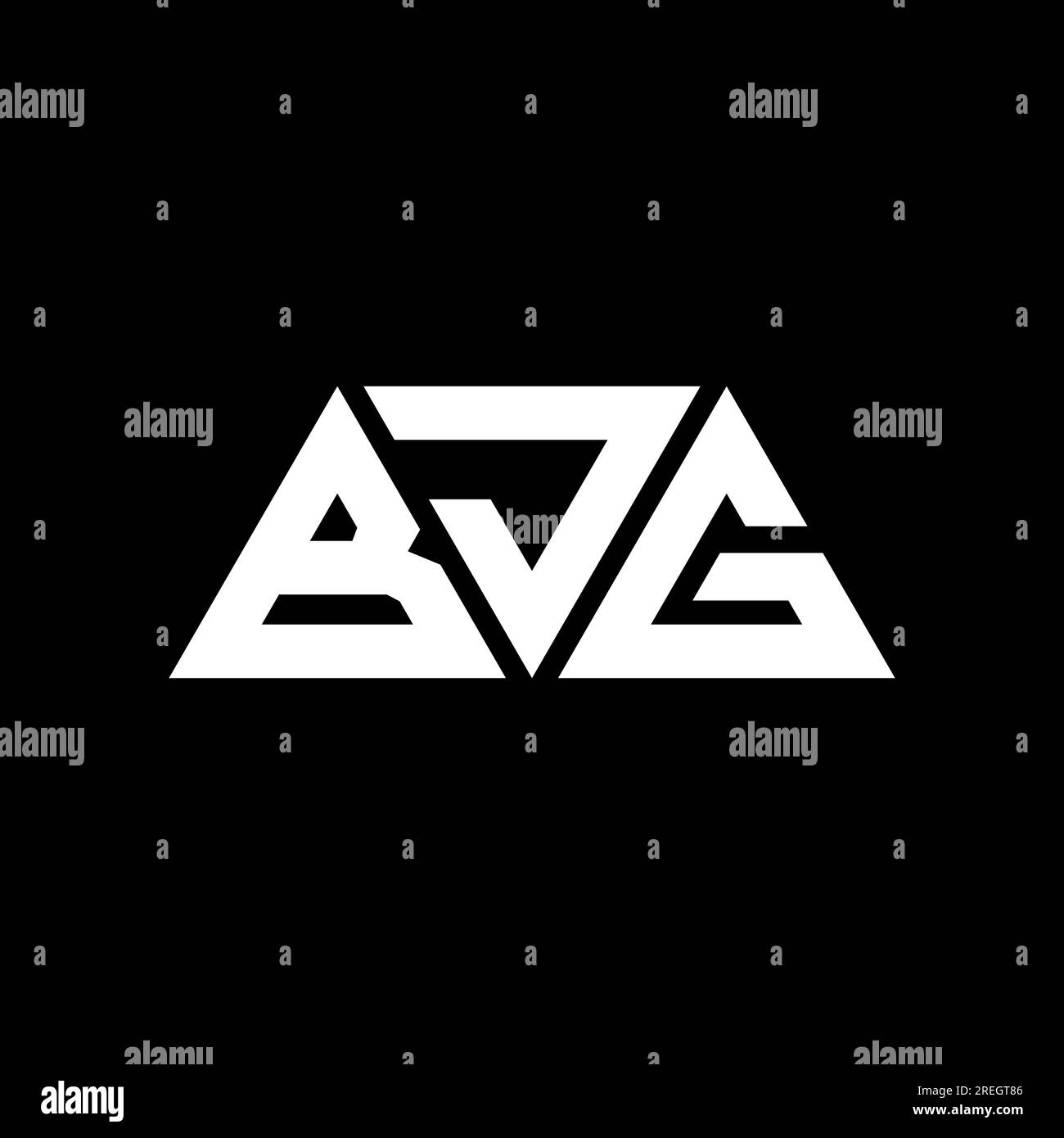 Bjg logo design hi-res stock photography and images - Alamy