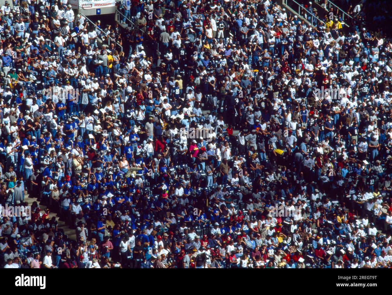 American Football Crowd Texas Stadium Dallas Cowboys V Washington ...