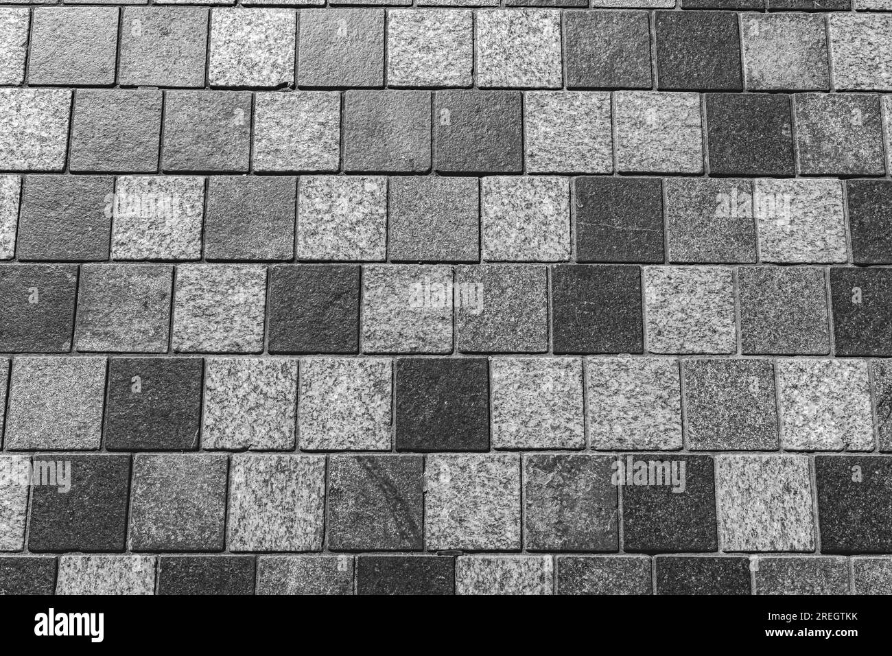 Pathway slabs Black and White Stock Photos & Images - Alamy