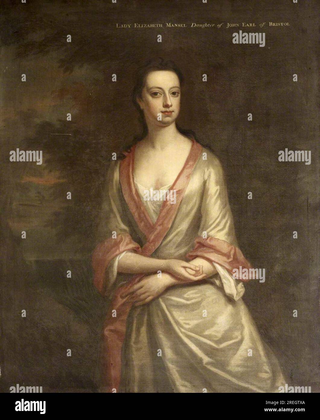 Lady Elizabeth Hervey, Lady Mansel (1697-1727) (after Jonathan ...