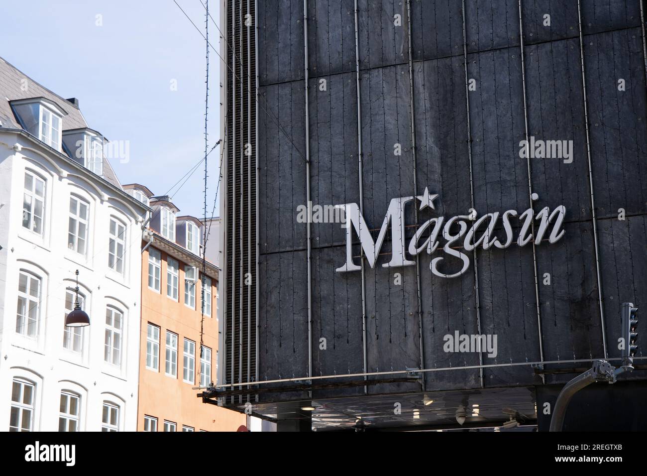 Magasin du nord fashion shopping center with expensive brands in ...