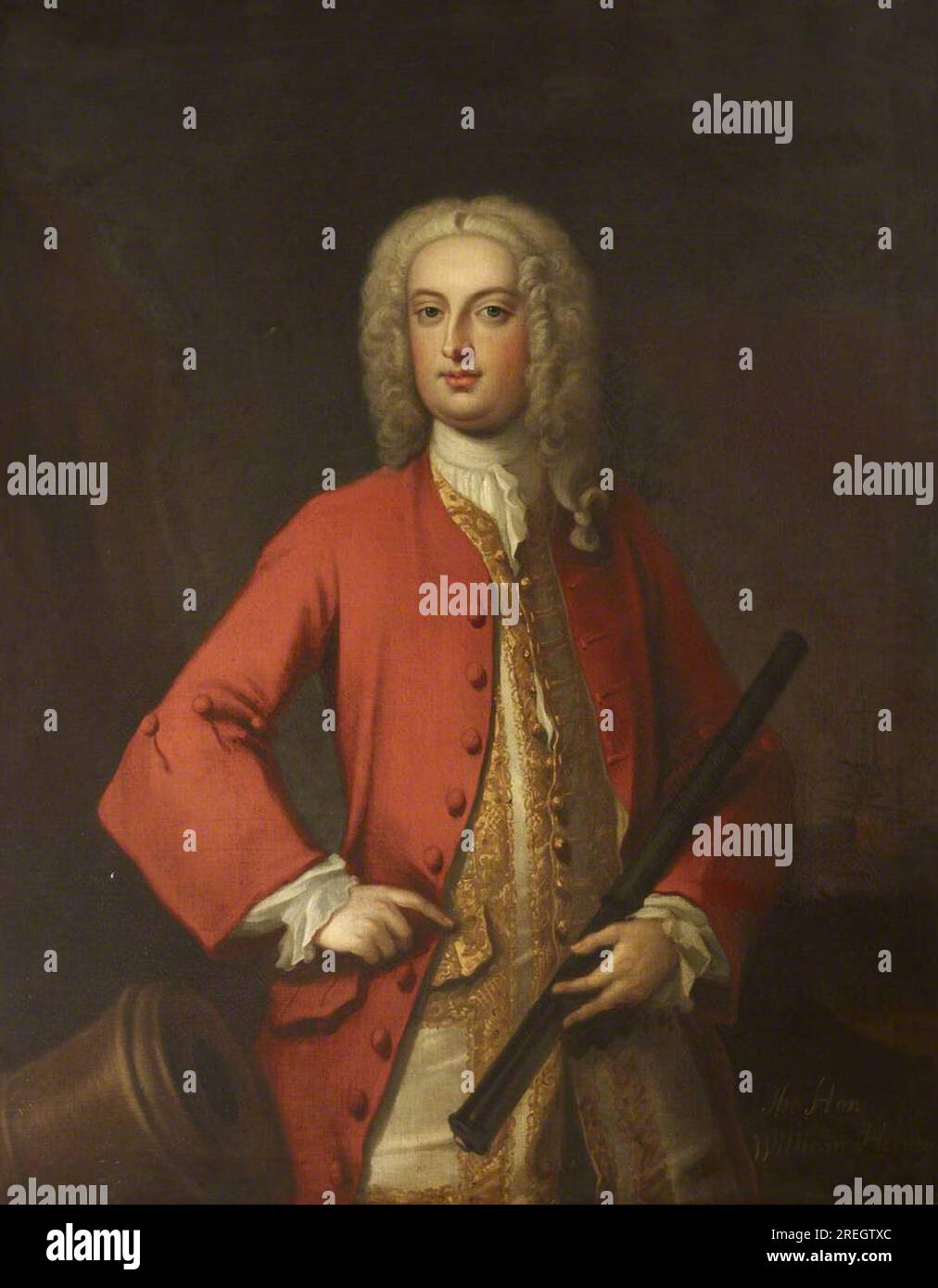 Captain william hervey hi-res stock photography and images - Alamy