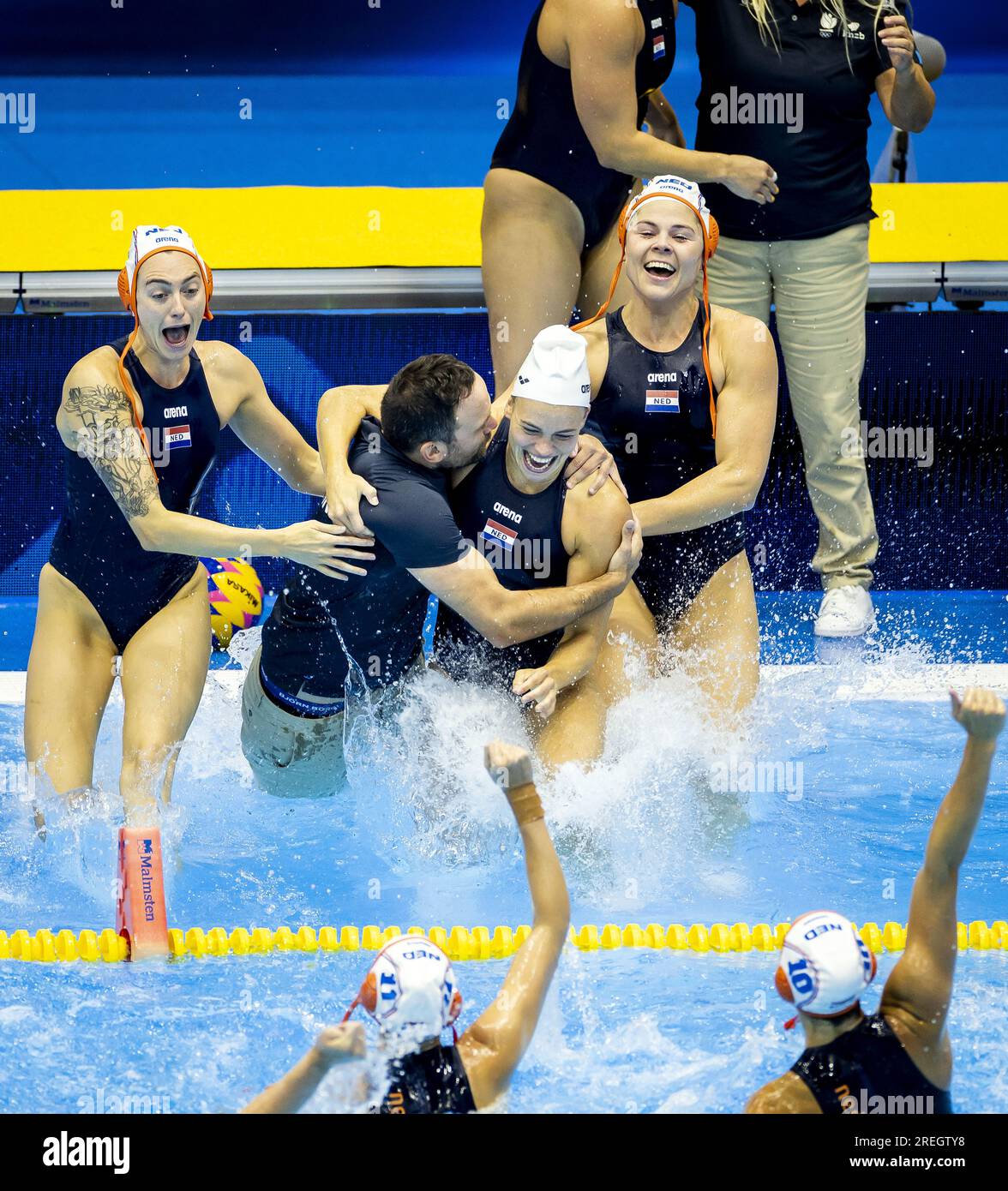 Dutch female swimmers hi-res stock photography and images - Alamy