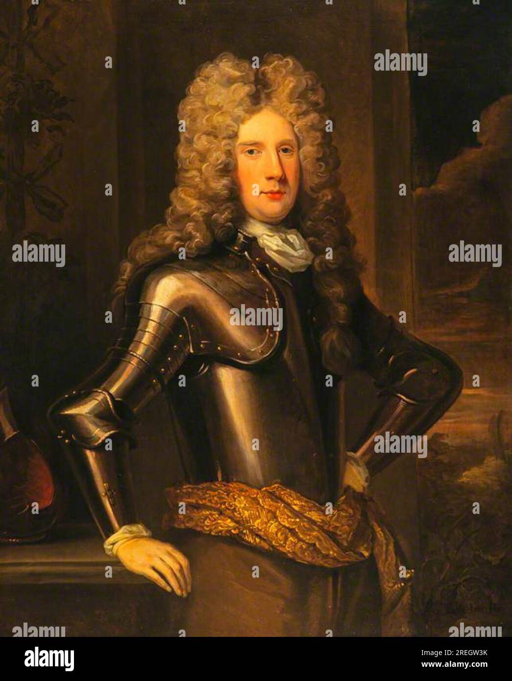 Brigadier General Lord John Hay, d. 1706. Soldier by John Baptist ...