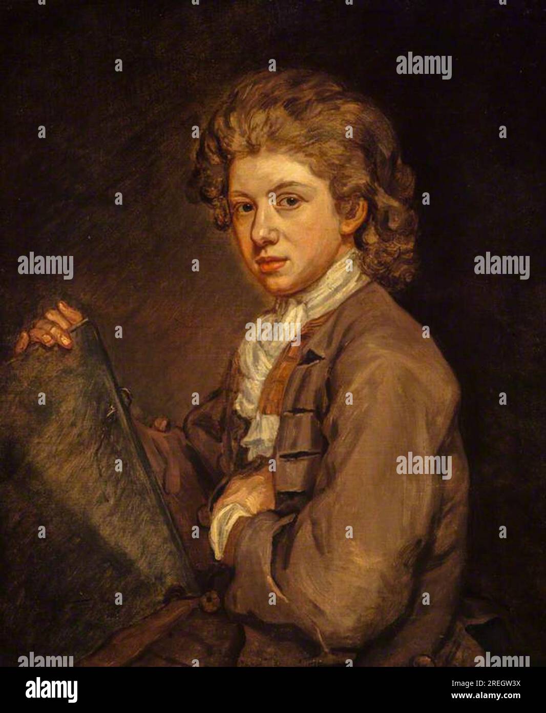 Portrait of a Young Man (probably the Artist's Son, John Medina the ...