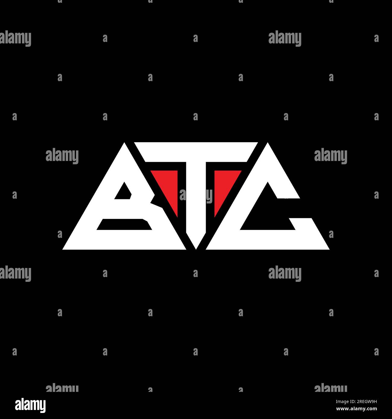 Btc monogram hi-res stock photography and images - Alamy