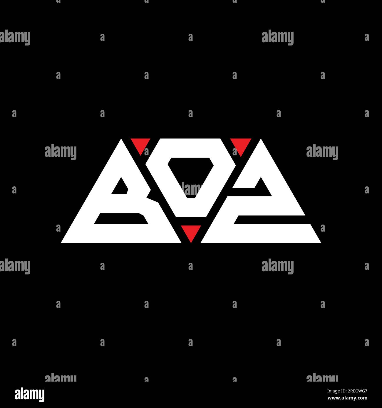 Boz letter Stock Vector Images - Alamy