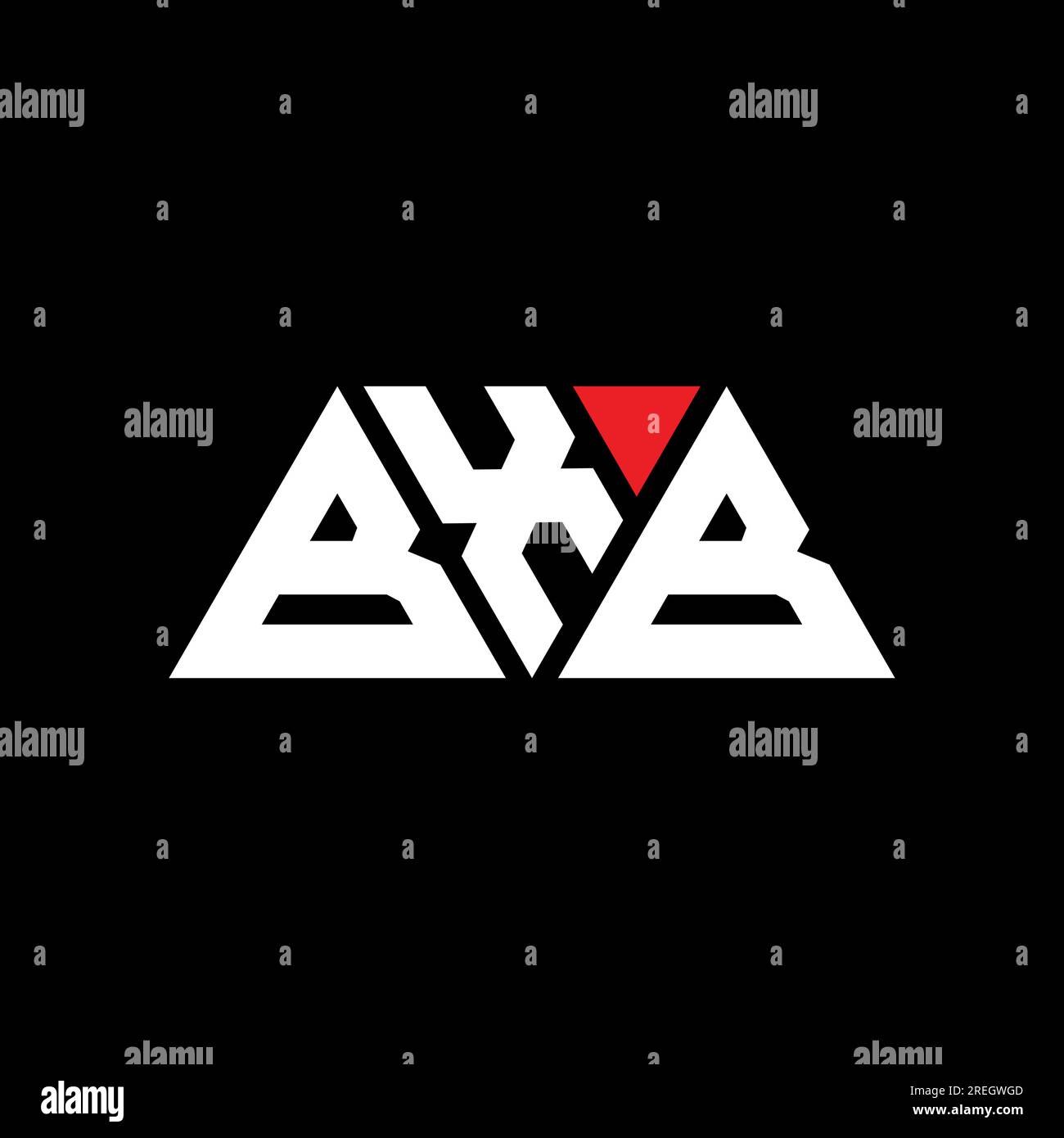 Bxb logo design hi-res stock photography and images - Alamy