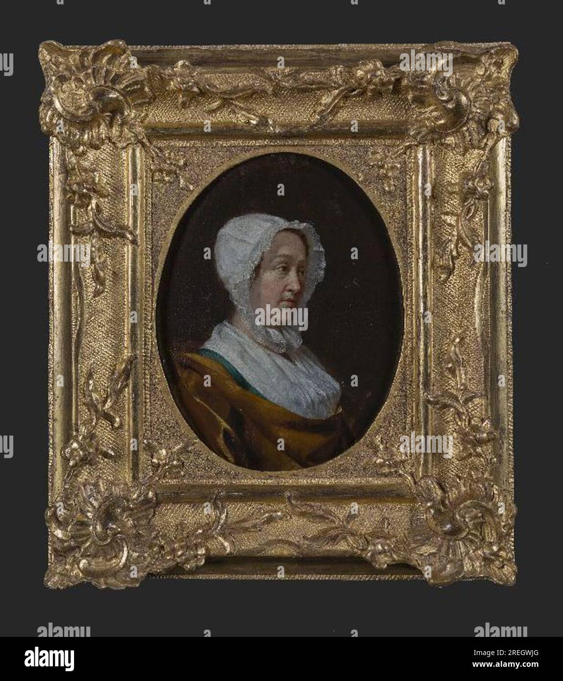 Portrait of de moeder van de schilder 1750 by Jan Stolker Stock Photo ...
