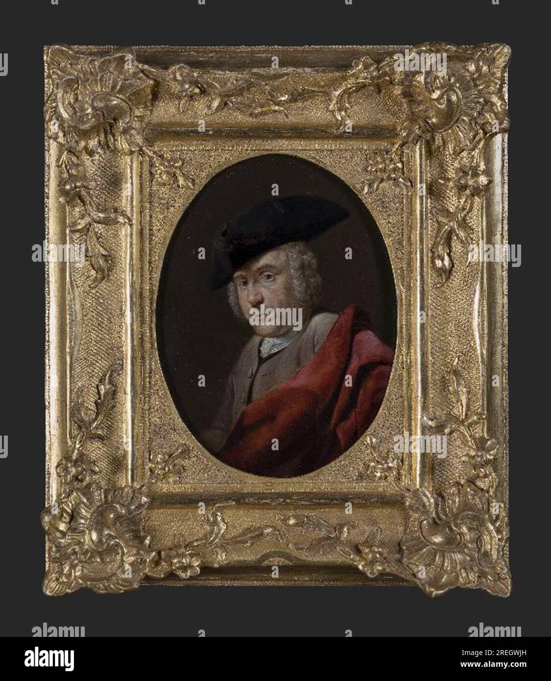 Portrait of Adriaen Stolker (1698-1760) 1750 by Jan Stolker Stock Photo ...