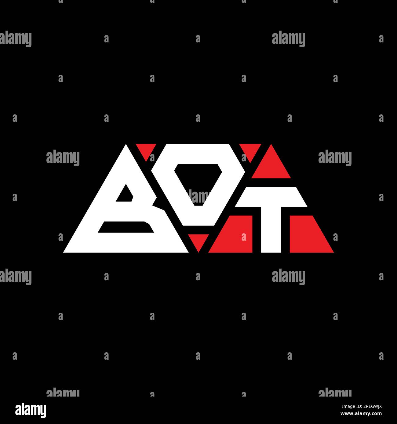 Bot gaming logo hi-res stock photography and images - Alamy