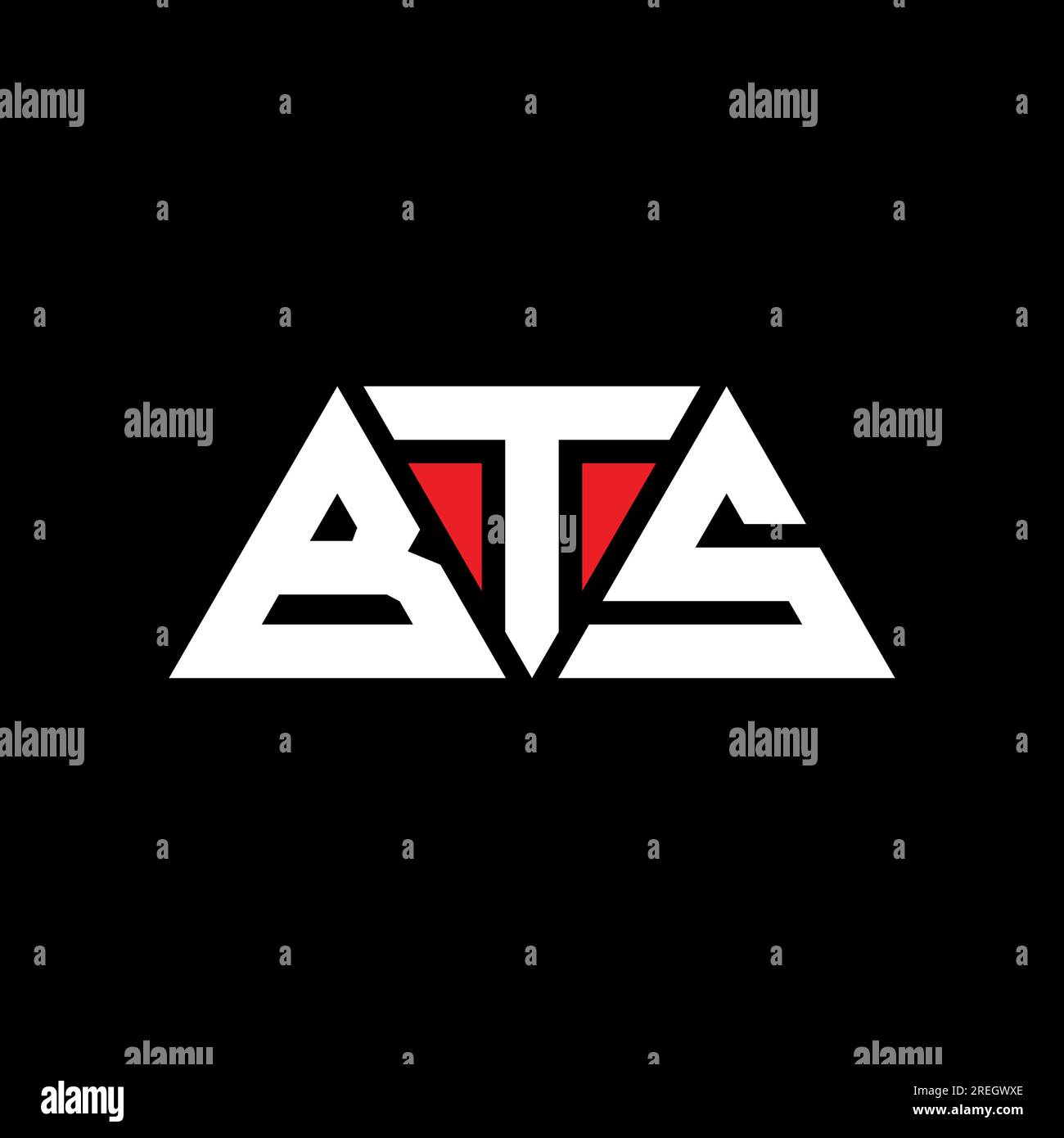 Bts triangle hi-res stock photography and images - Alamy