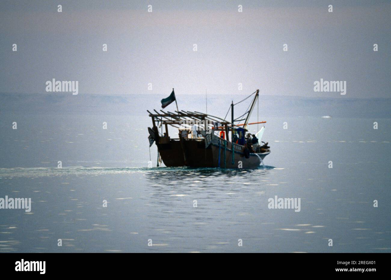 Kuwaiti dhow hi-res stock photography and images - Alamy