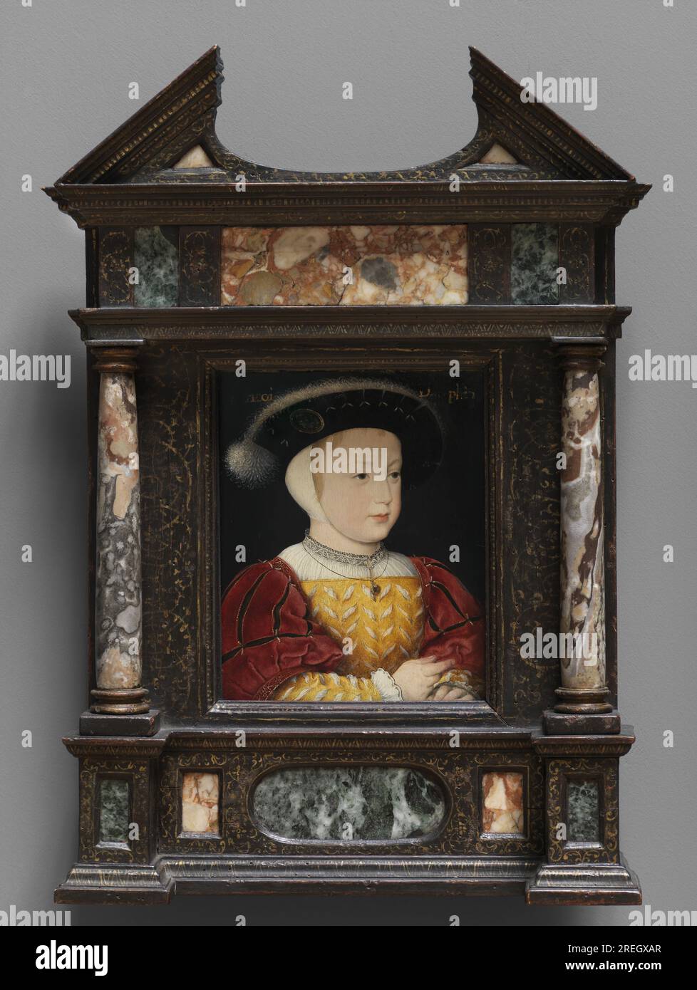 The Dauphin François, Son of François I (1520-1525) by Jean Clouet ...