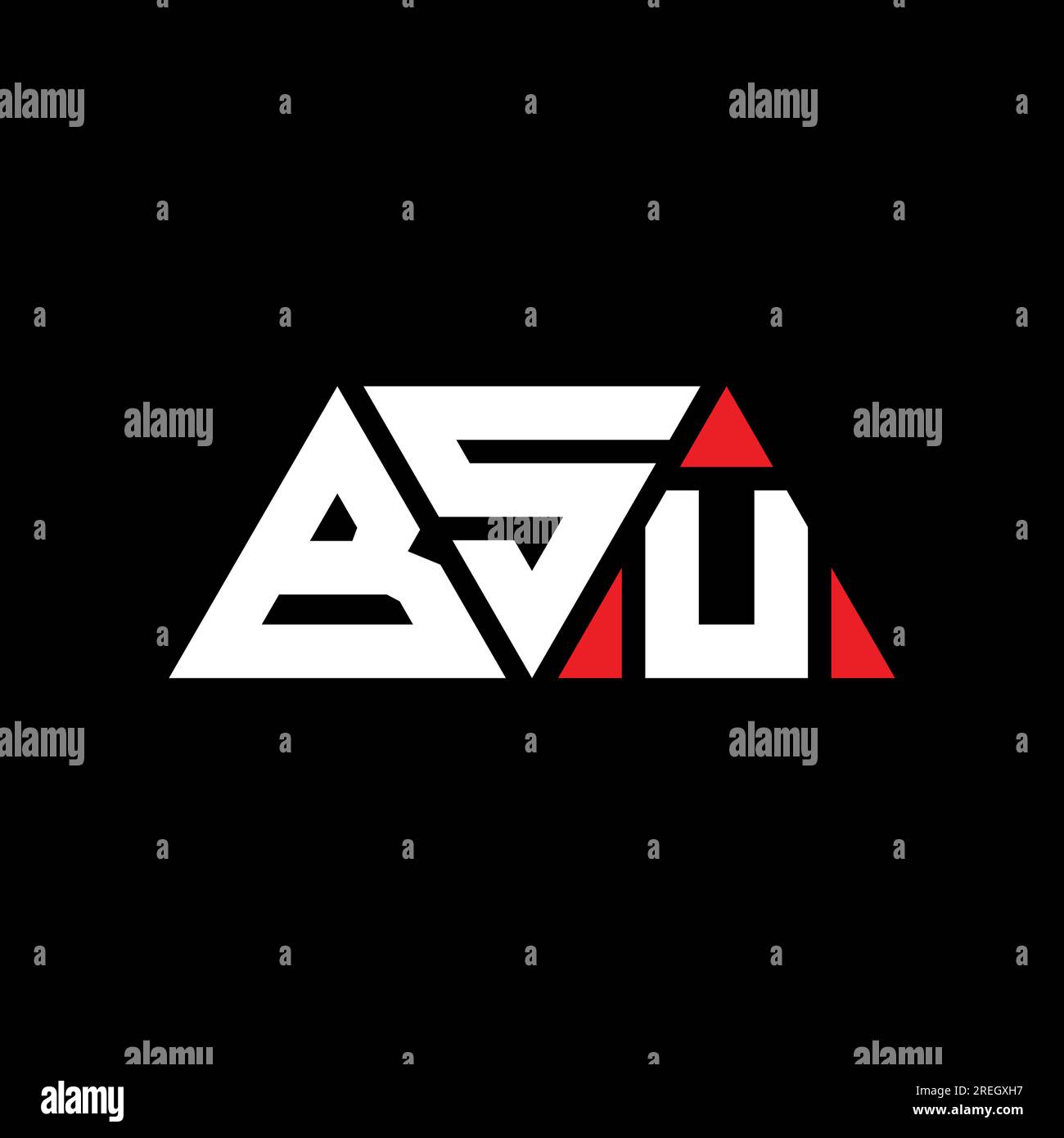 Bsu logo design hi-res stock photography and images - Alamy