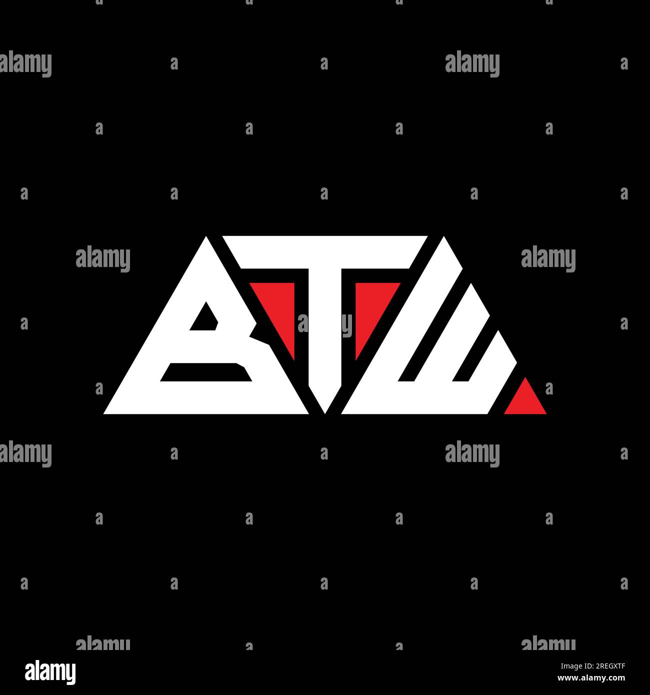 Btw logo Stock Vector Images - Alamy