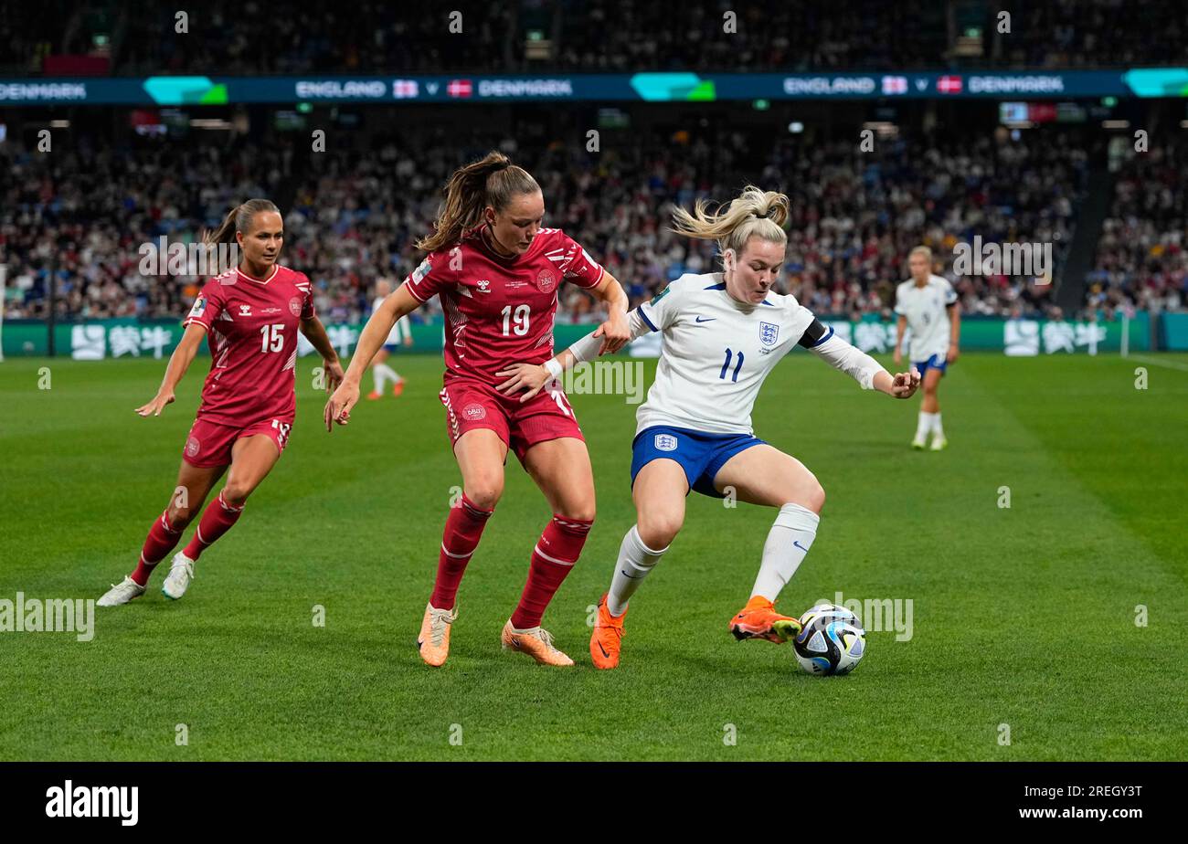 England denmark 28 july 2023 hi-res stock photography and images - Alamy
