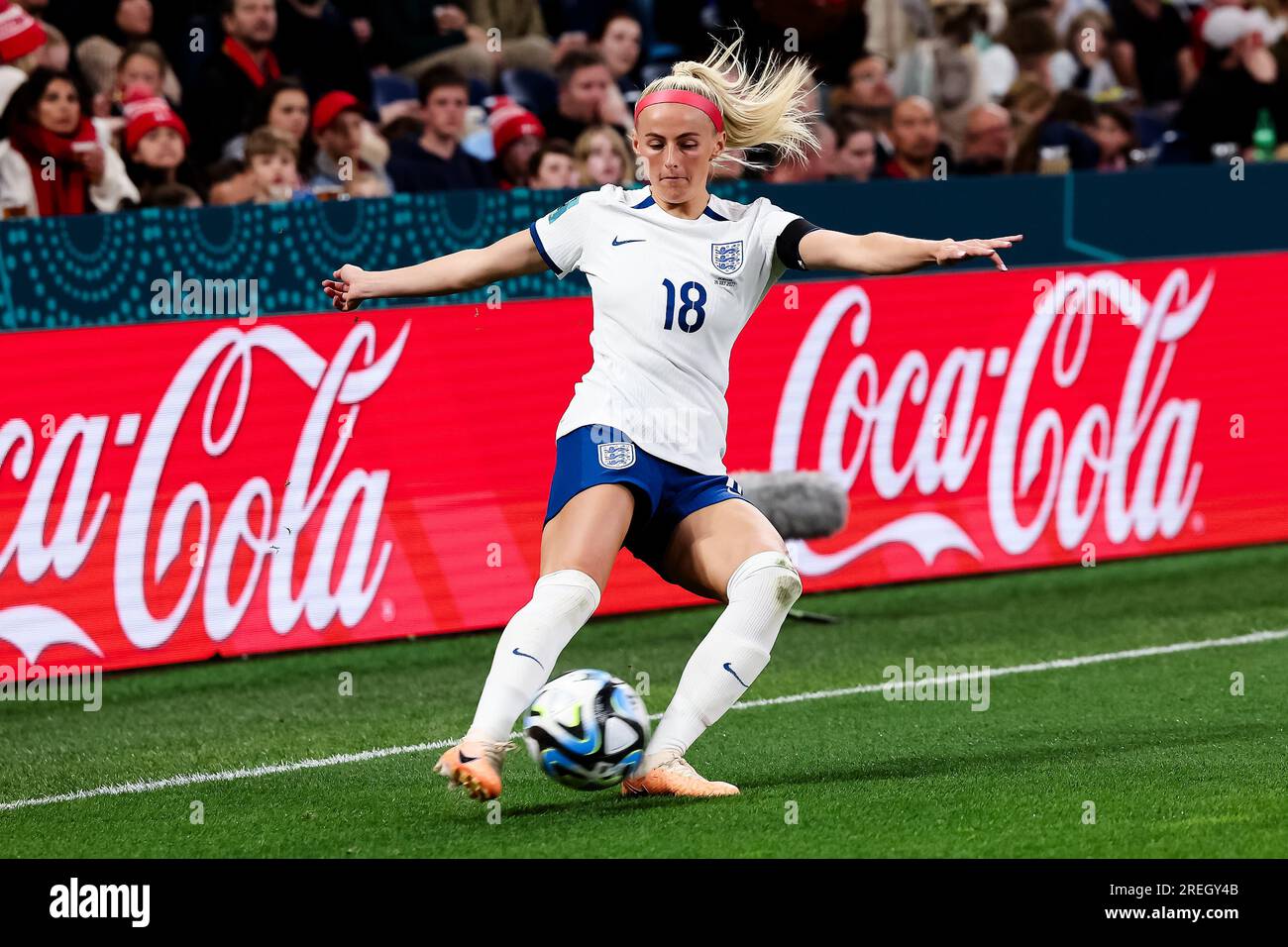 England player chloe kelly hi-res stock photography and images - Alamy