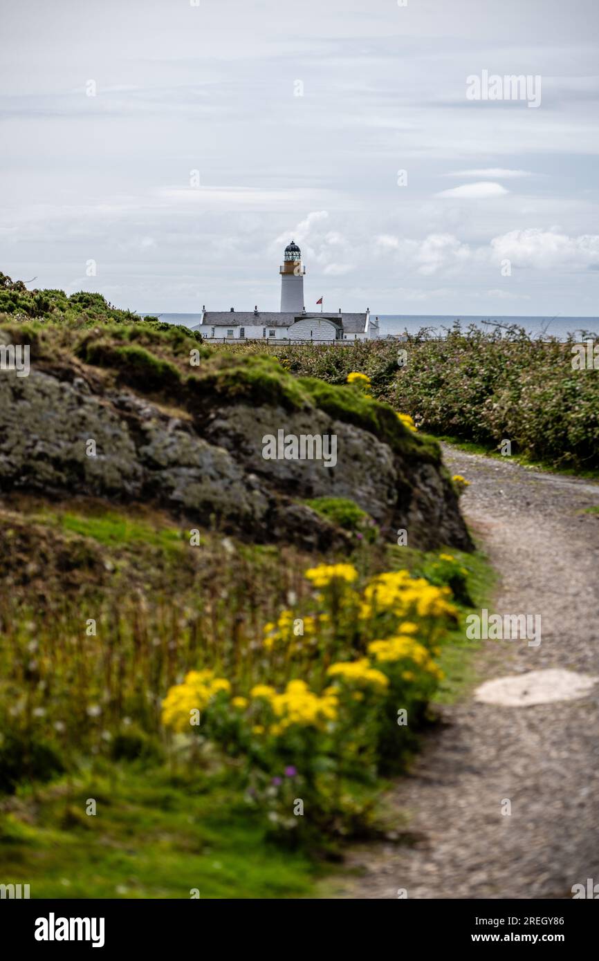 Langness point isle of man hi-res stock photography and images - Alamy
