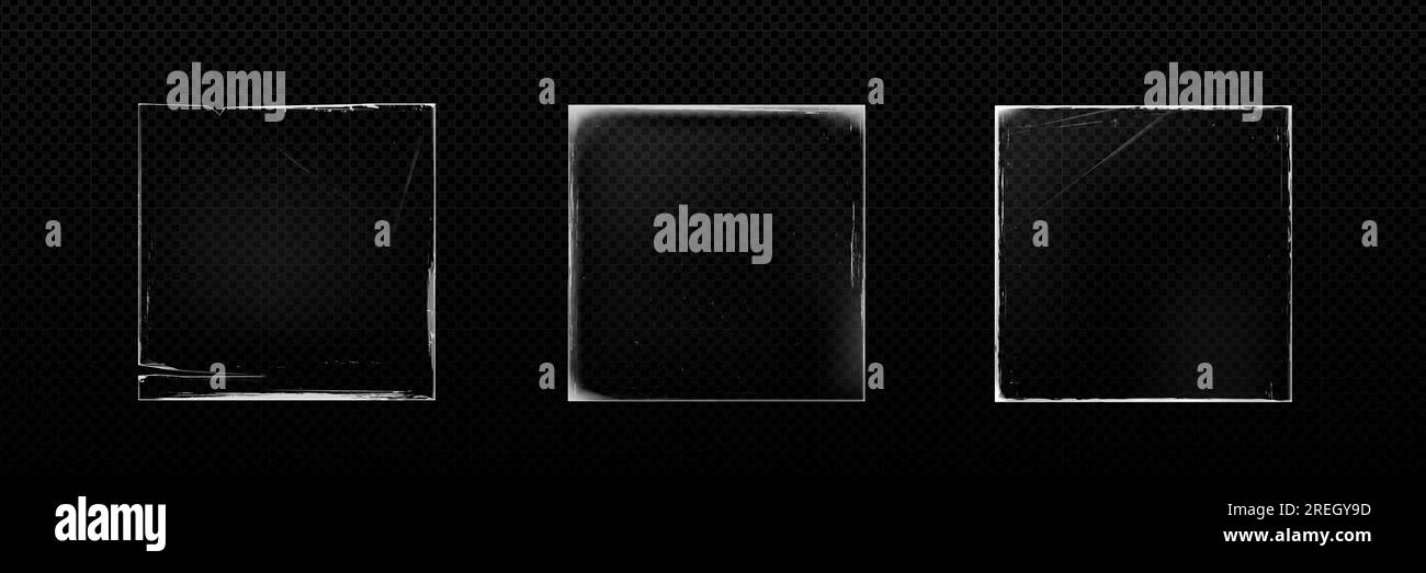 Old vintage edge vinyl album record cover overlay. Retro grunge effect ...