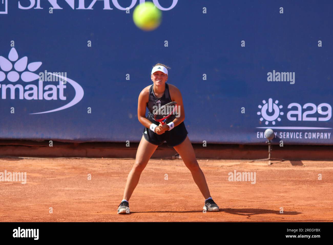 Sof'ja Lansere during the Palermo Ladies Open 2023 Stock Photo - Alamy