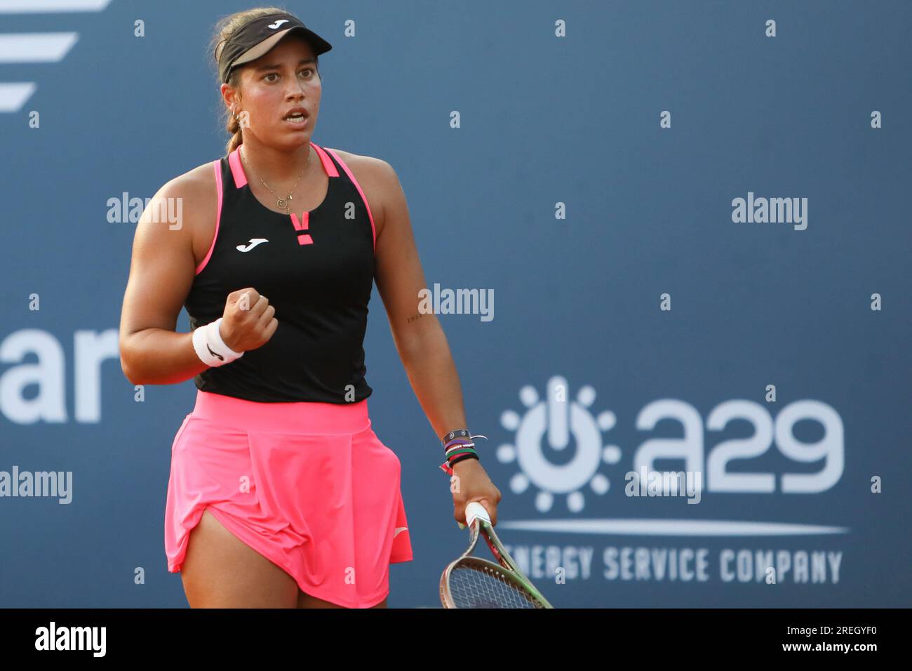 Jessica Bouzas Maneiro during the Palermo Ladies Open 2023 Stock Photo ...