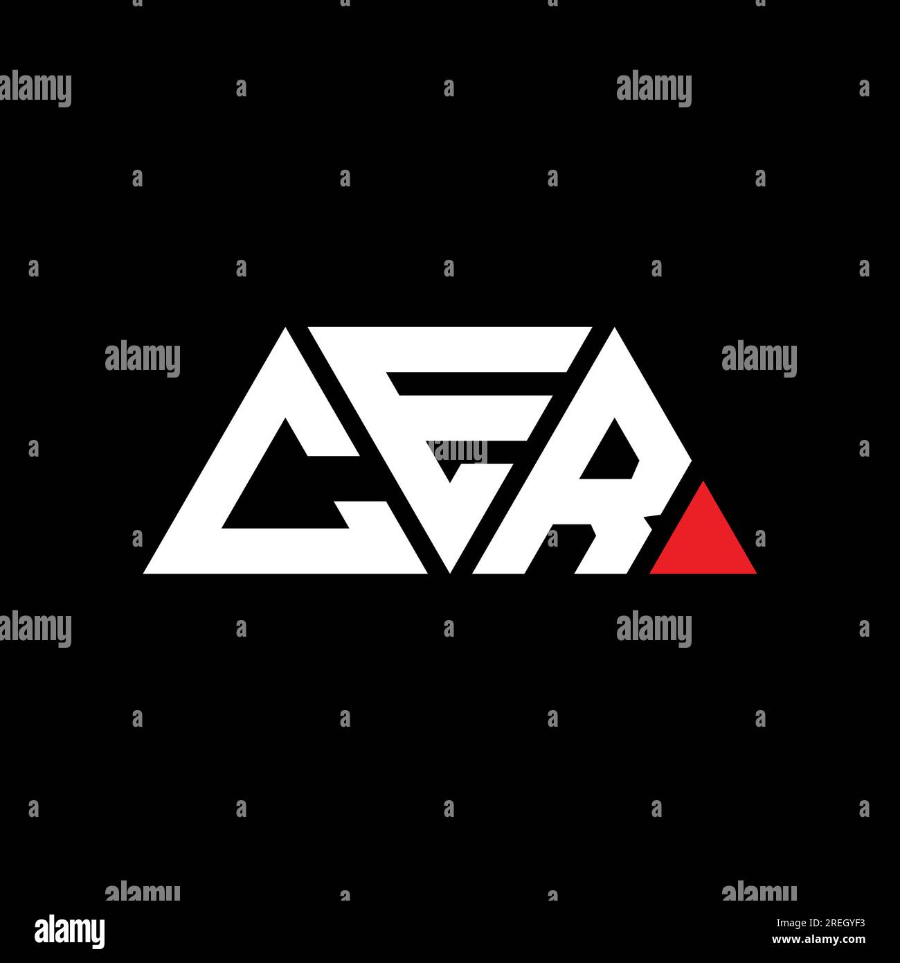 Cer technology logo Stock Vector Images - Alamy