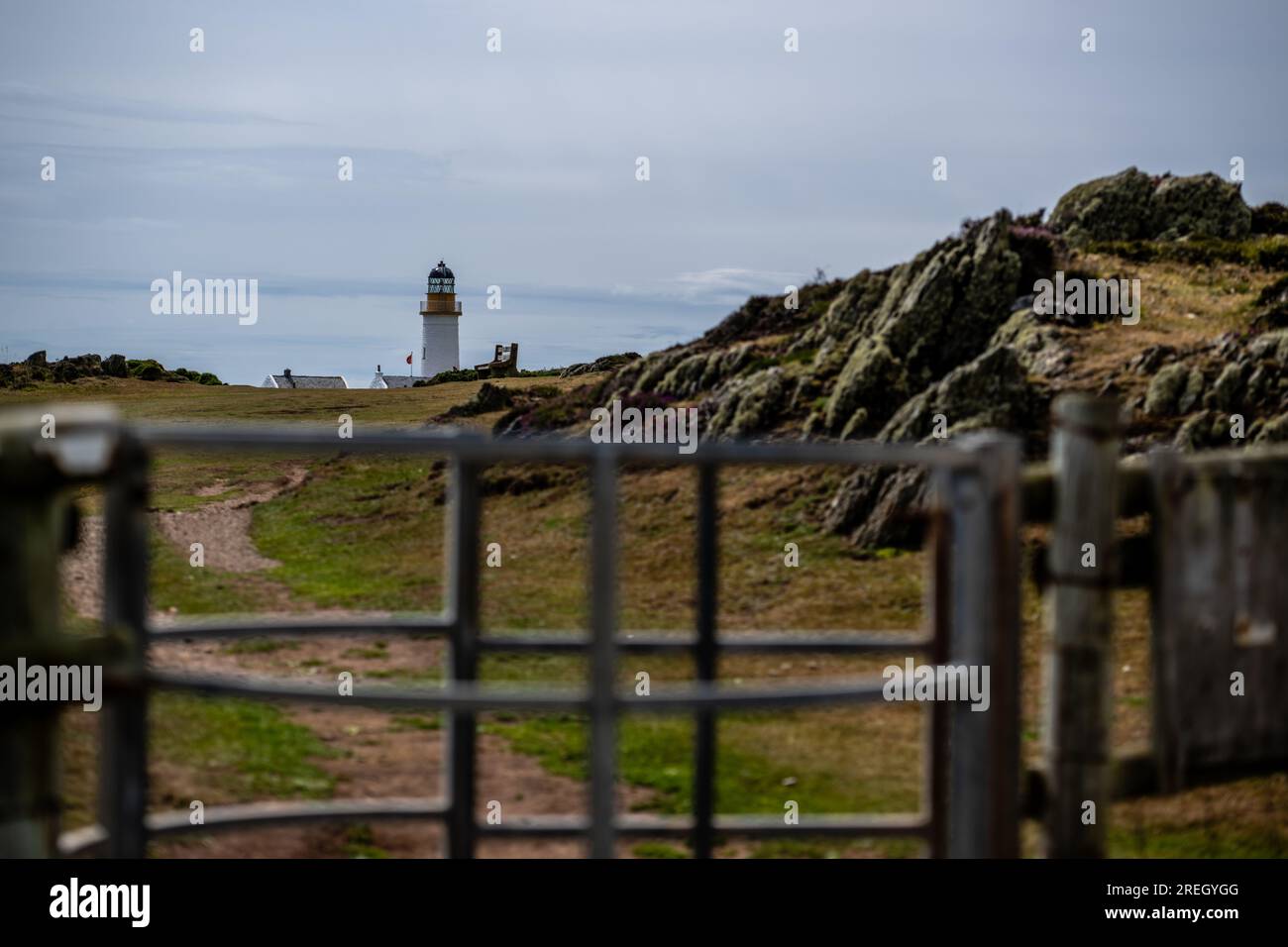 Langness point isle of man hi-res stock photography and images - Alamy