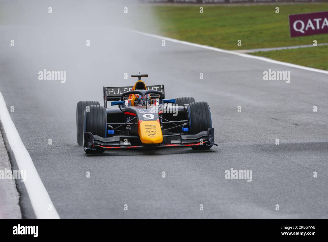 09 CRAWFORD Jak (usa), Hitech Grand Prix, Dallara F2, action during the ...