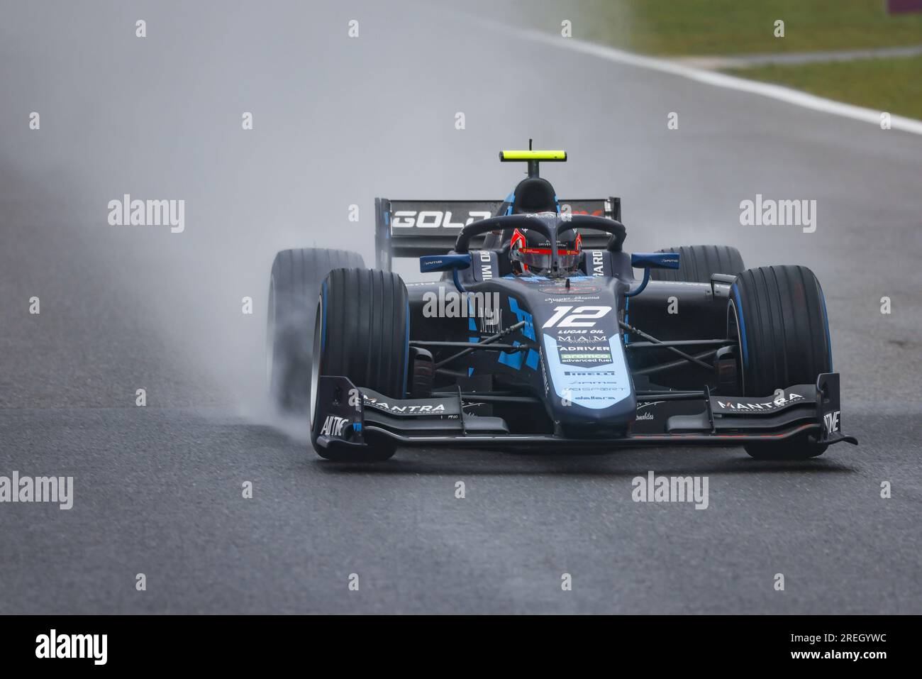 12 LECLERC Arthur (mco), DAMS, Dallara F2, action during the 10th round ...