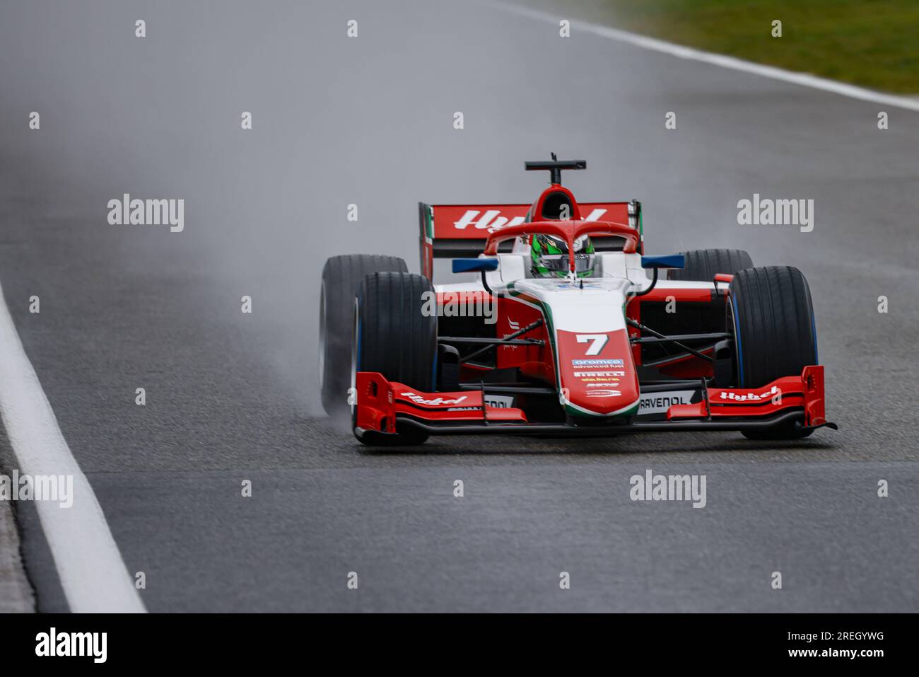 07 VESTI Frederik (dnk), Prema Racing, Dallara F2, action during the ...