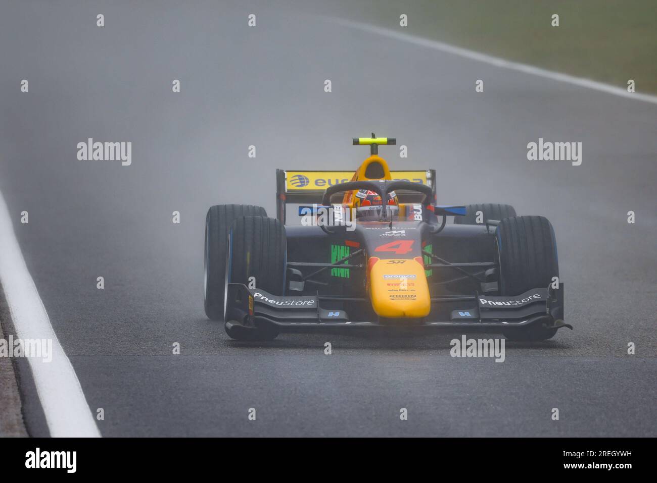 04 FITTIPALDI Enzo (bra), Rodin Carlin, Dallara F2, action during the ...