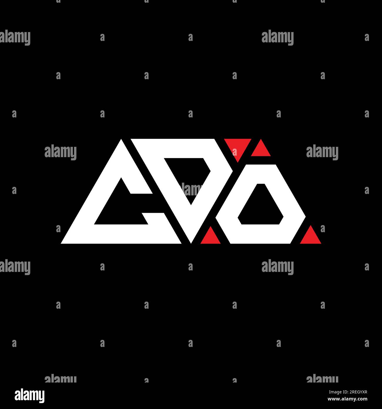 Cdo triangle hi-res stock photography and images - Alamy