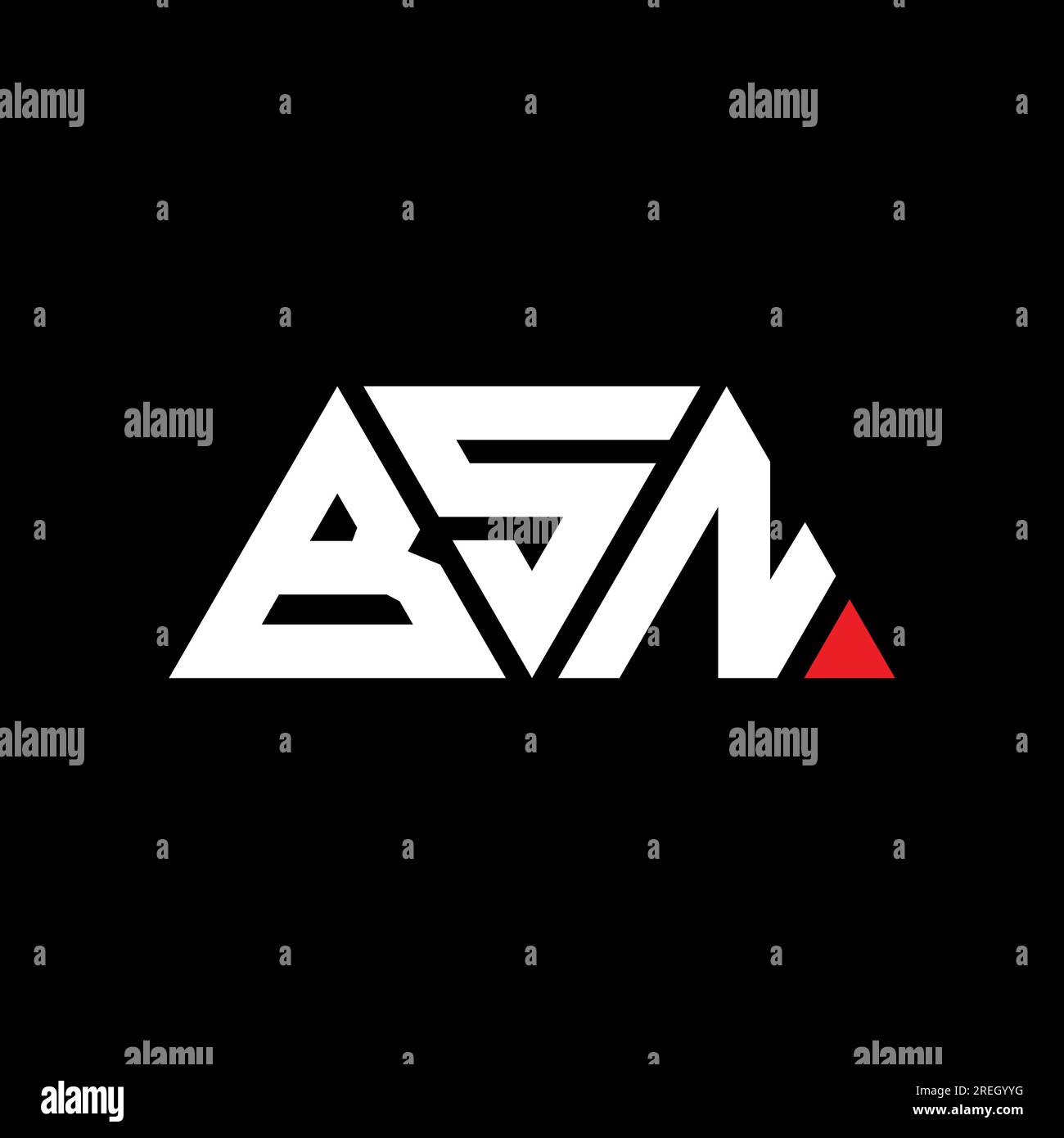 Bsn font Stock Vector Images - Alamy