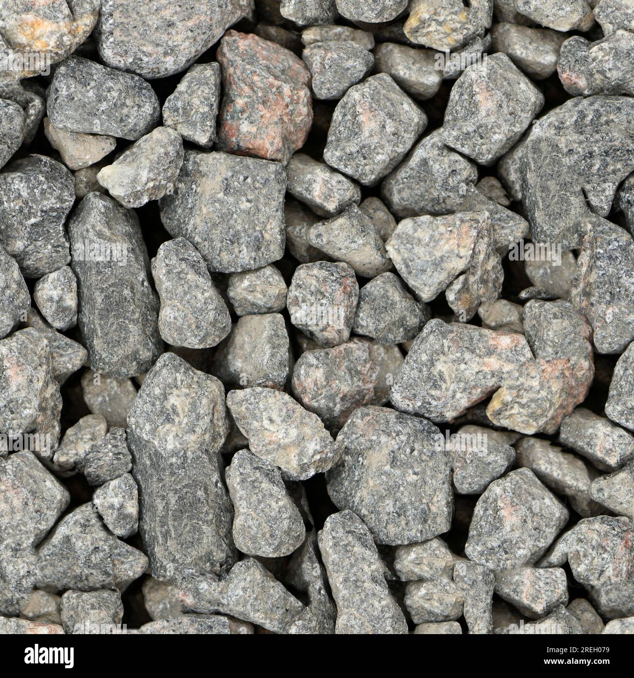 Seamless texture or wallpaper, Top view, grey stone background. High ...