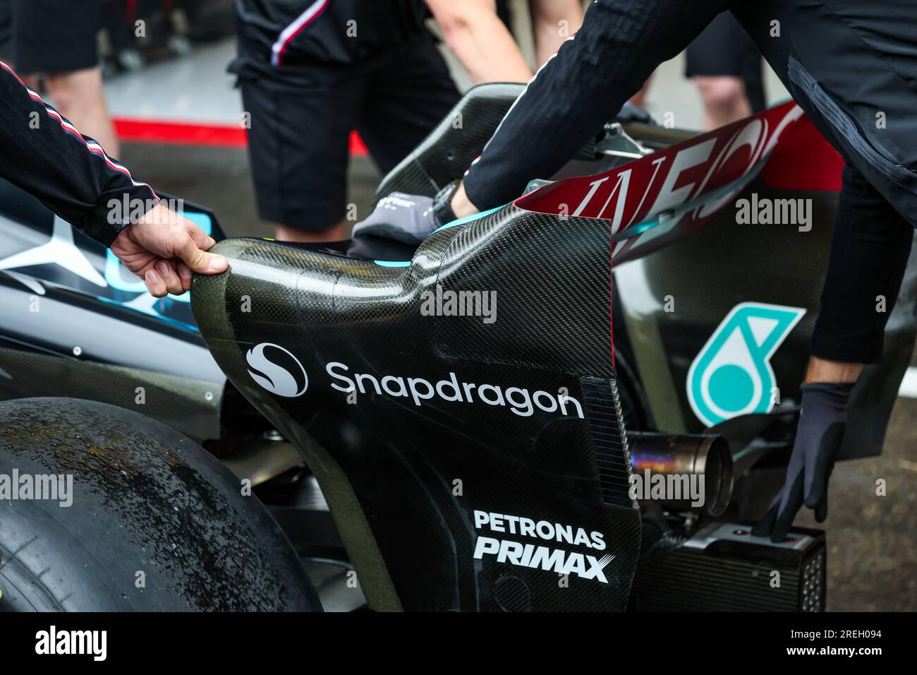 Stavelot, Belgium. 28th July, 2023. Stavelot, Belgium, 2807/2023 ...