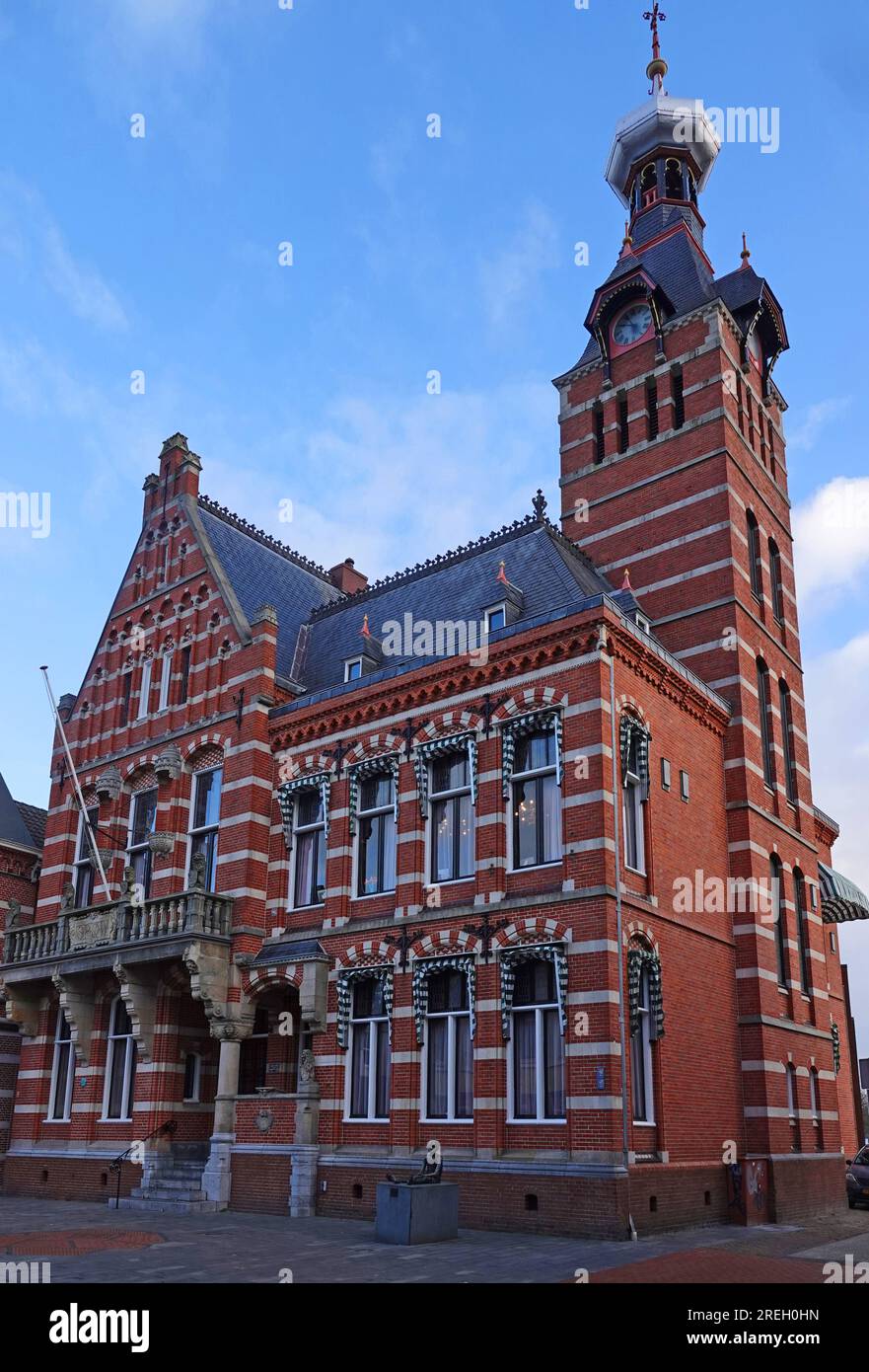 Winschoten town hall hi-res stock photography and images - Alamy