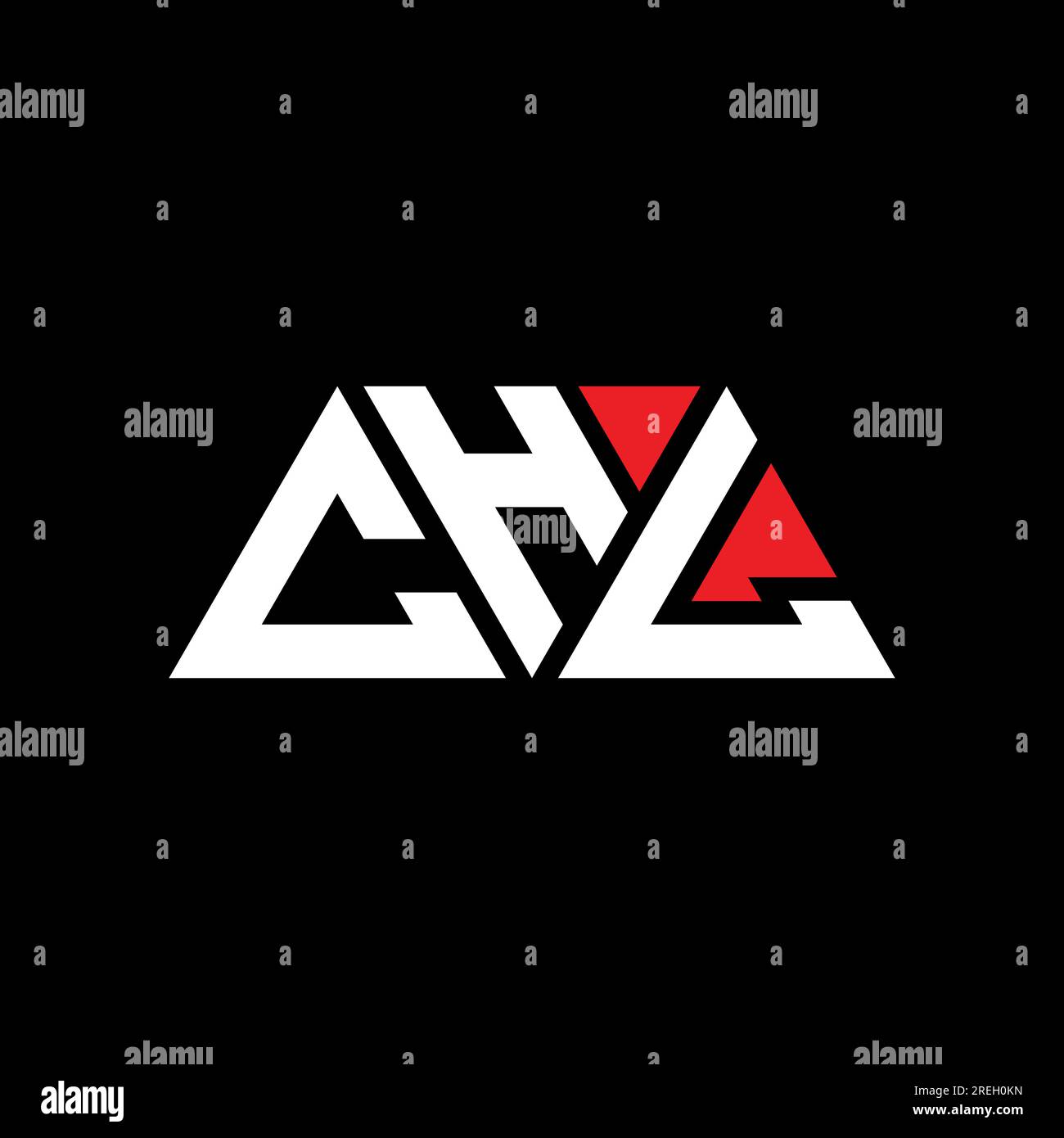 Chl font Stock Vector Images - Alamy