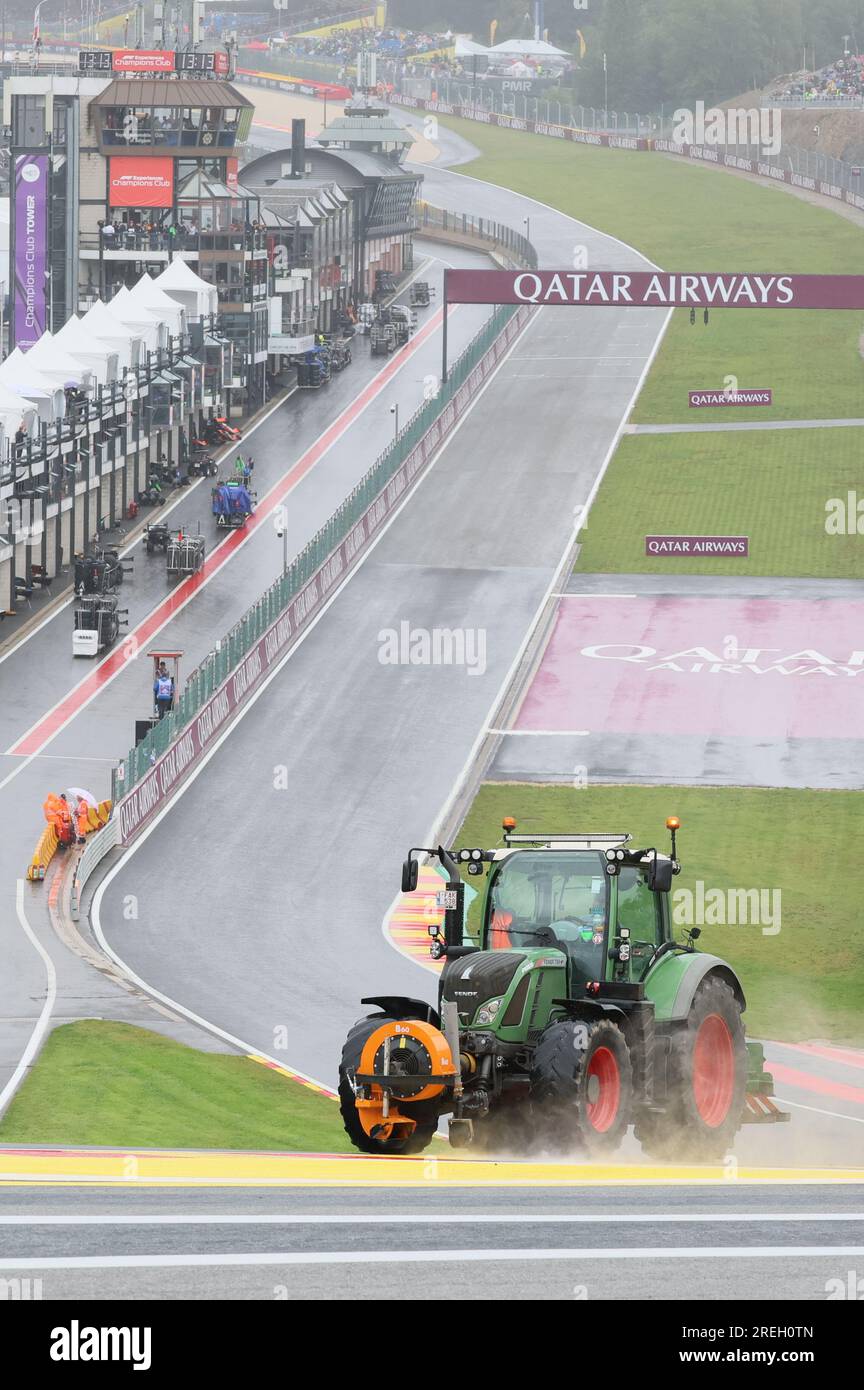 Stavelot, Belgium. 28th July, 2023. Illustration picture shows a ...