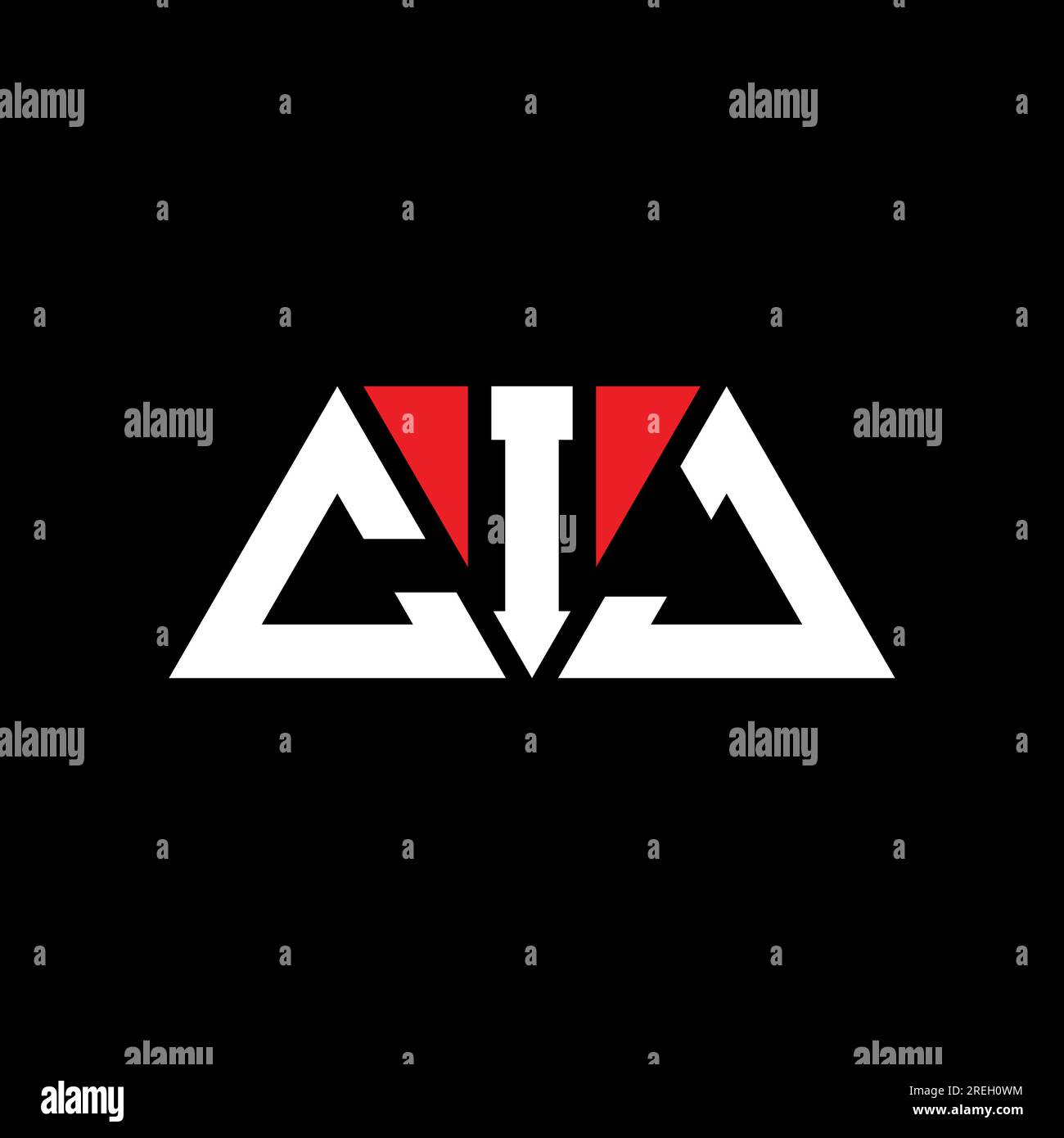 Cij triangle hi-res stock photography and images - Alamy