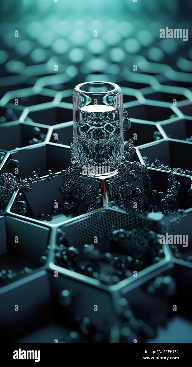Graphene properties hi-res stock photography and images - Alamy