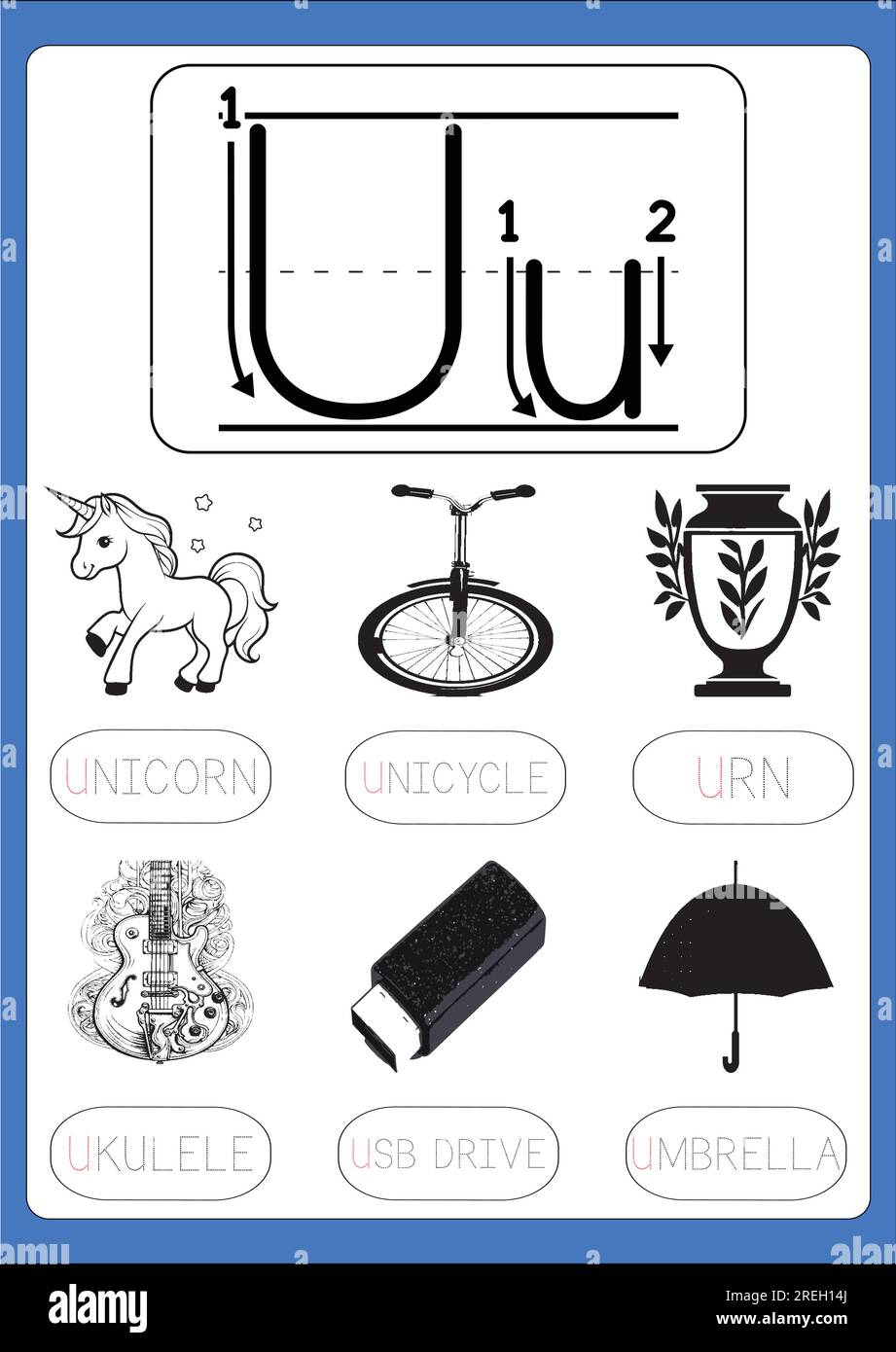 Objects That Start With U