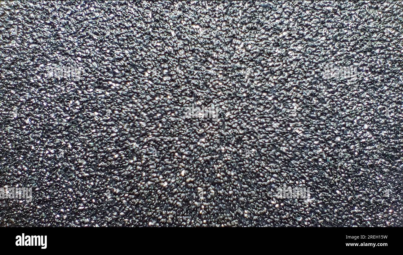 Macro photograph roll of sandpaper texture. Abstract background or ...