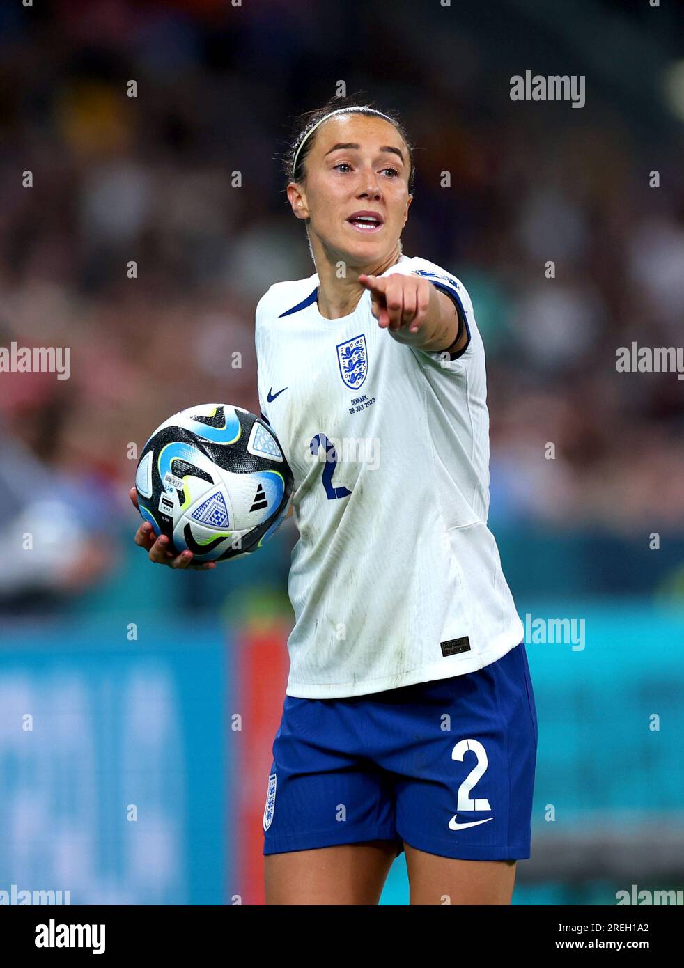 England's Lucy Bronze during the FIFA Women's World Cup 2023, Group D ...