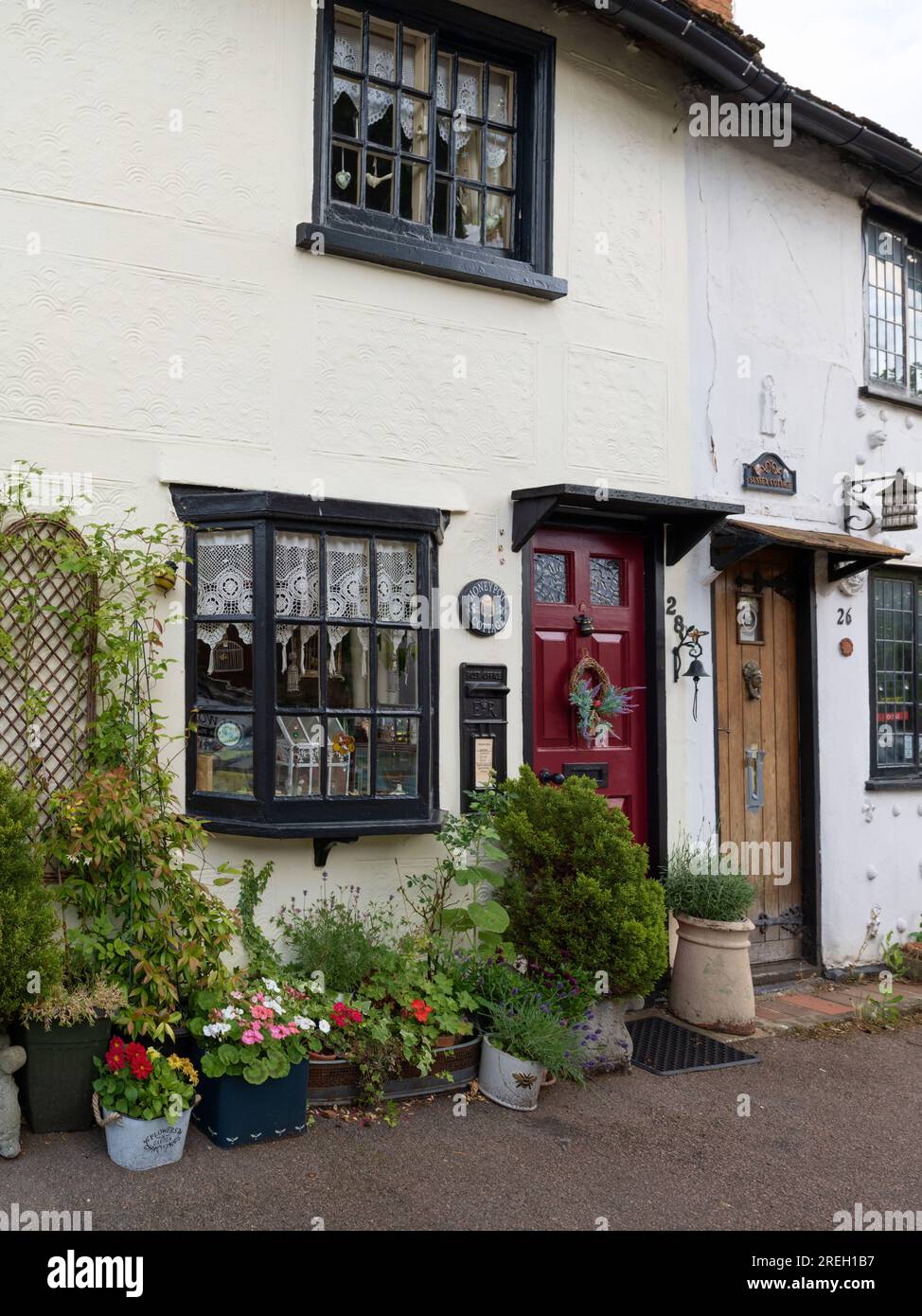 Pargeting hi-res stock photography and images - Alamy