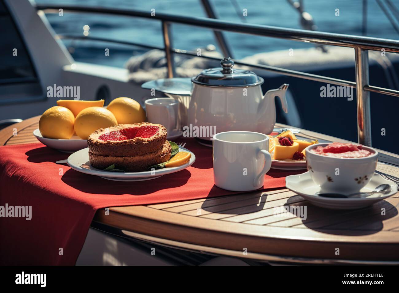 Maritime breakfast hi-res stock photography and images - Alamy